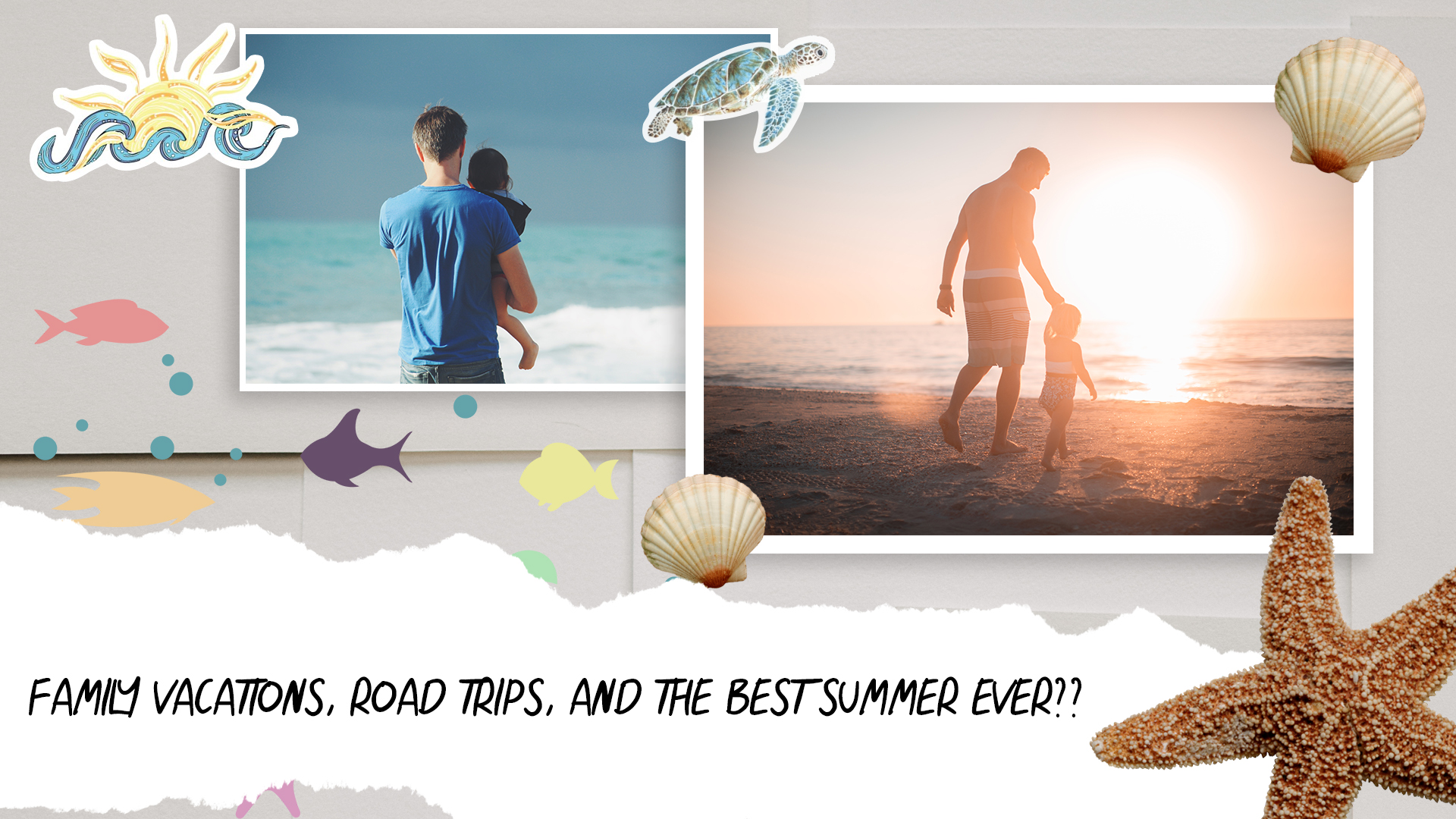 Family Vacation, Road Trips, & Summer! - Good Dads