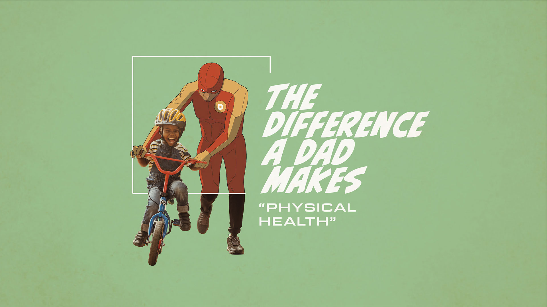 The Difference Dad Makes in Children's Health - Good Dads