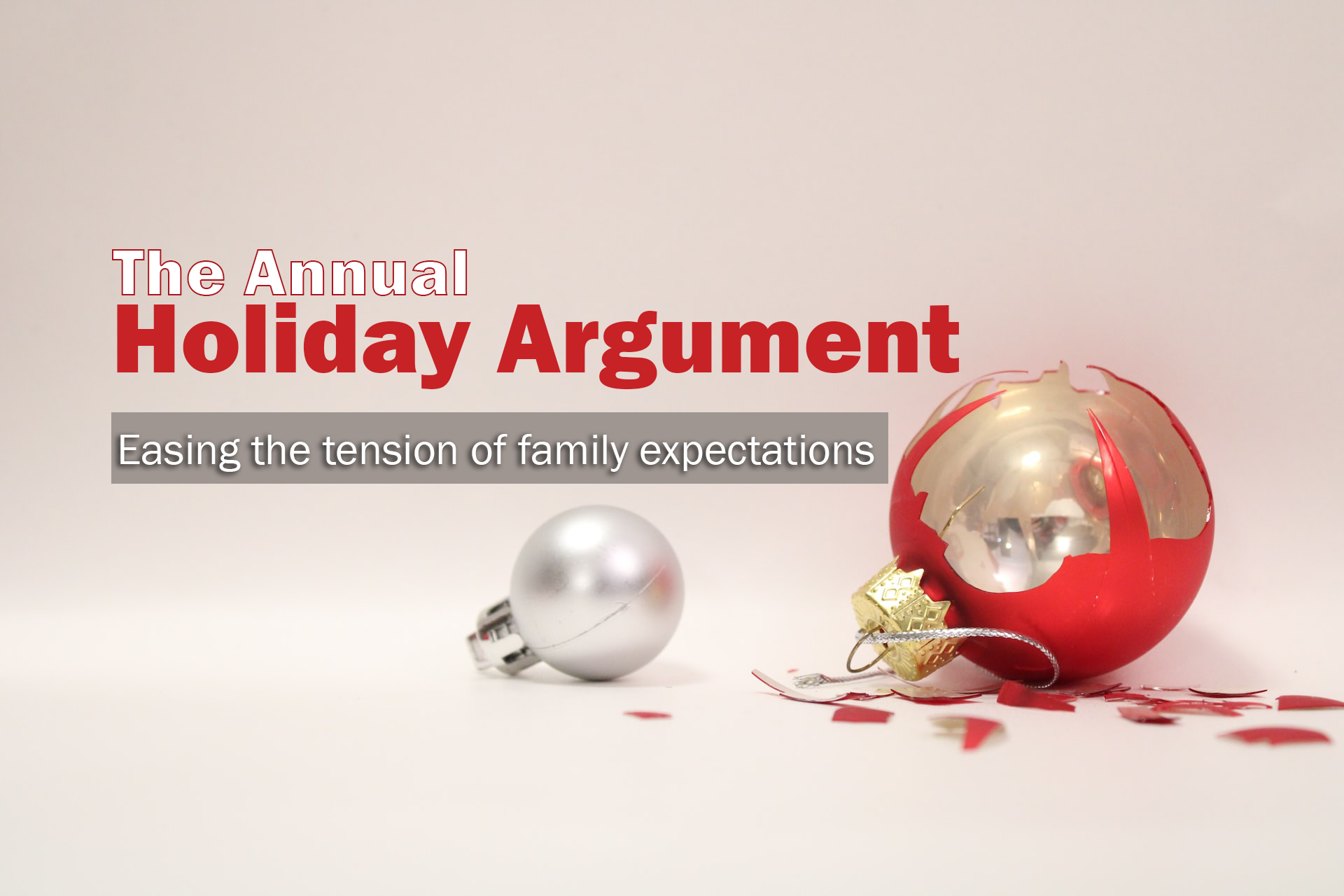 The Annual Holiday Argument - Good Dads