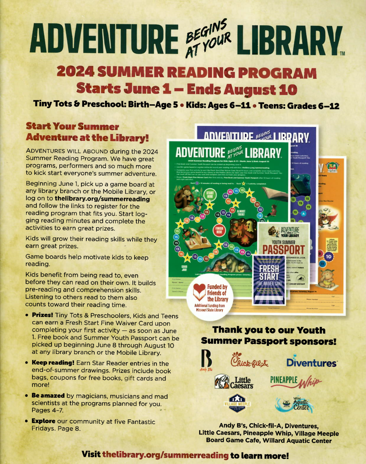 Discover the Benefits of your Public Library System | With the ...