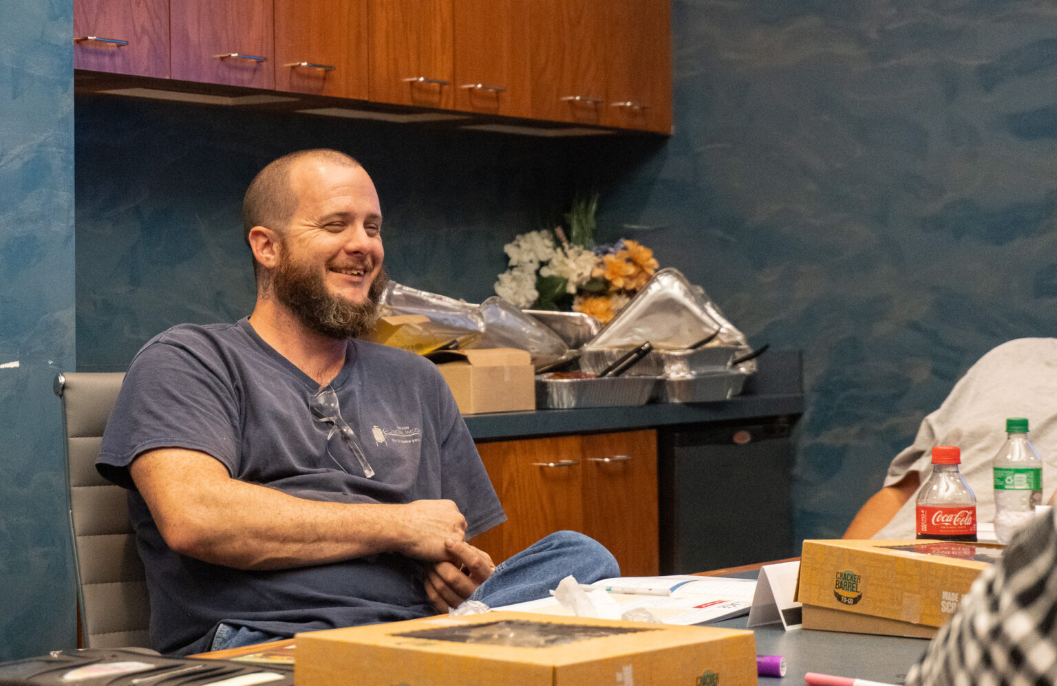 Letting Good Dads Shine at Watson Metal Masters - Good Dads